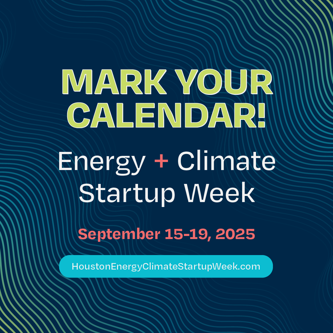 News - Houston Energy Climate Startup Week